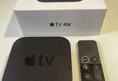 Apple TV 4K приставка