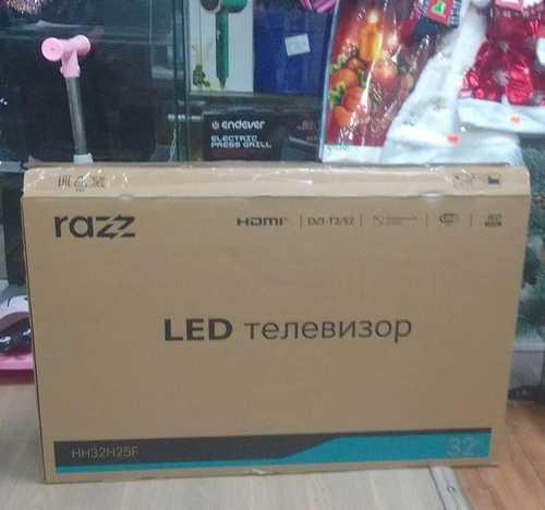 LED телевизор razz