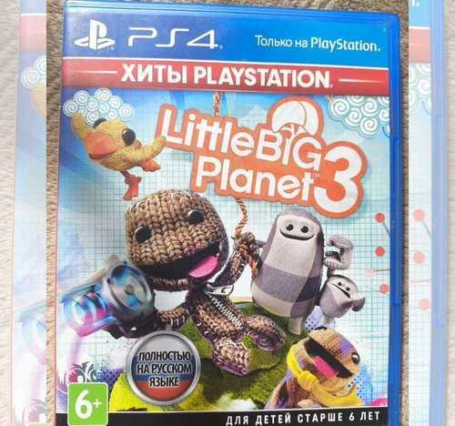 Little big planet 3 ps4