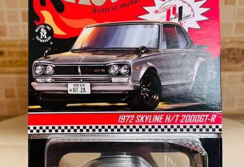 Hot wheels rlc Nissan Skyline H/T 2000GT-R