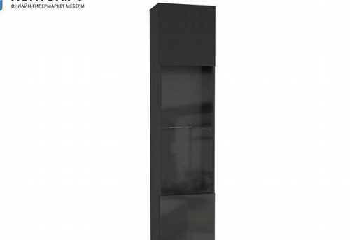 Шкаф навесной Point тип-42 черный глянец / черный