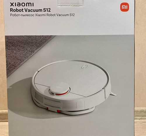 Робот пылесос xiaomi vacuum s12 eu