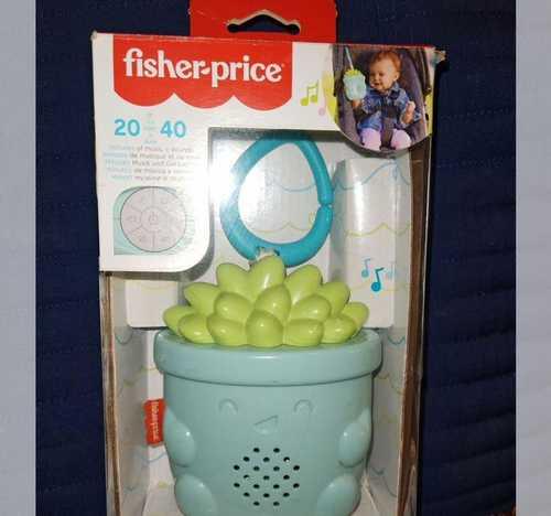 Успокаивающая музыкальная игрушка Fisher Price