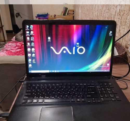 Ноутбук sony vaio SVE1712E1RB 6,32,298