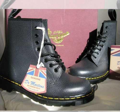 Dr Martens Made in England культовые ботинки