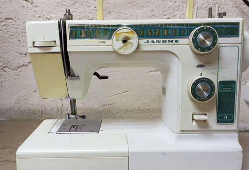 Швейная машина Janome на запчасти