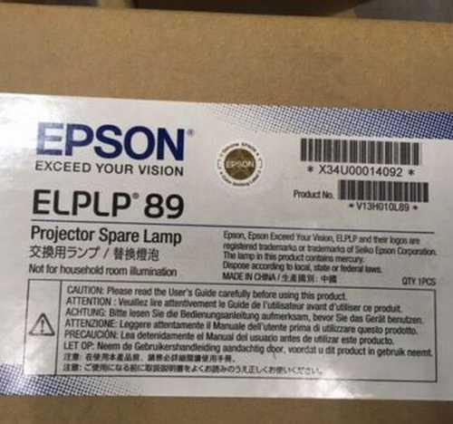 Ориг. лампа для проектора epson 6050UB