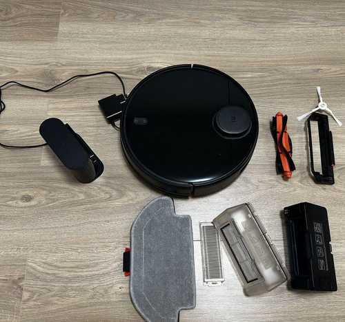 Робот пылесос xiaomi mi robot vacuum mop p