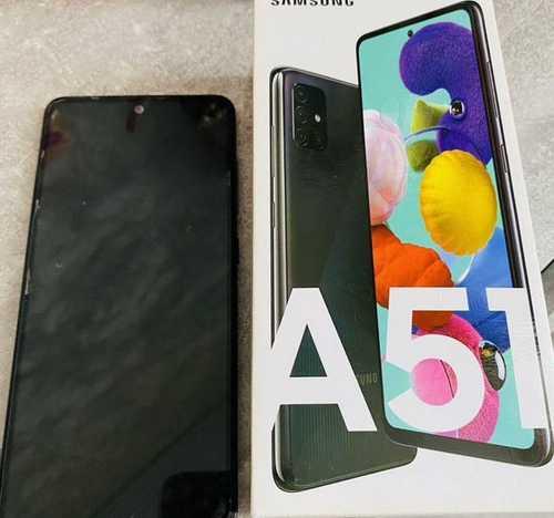 Samsung Galaxy A51, 4/64 ГБ