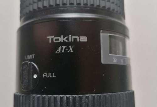 Tokina AT-X AF 100mm macro