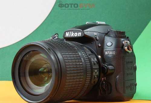 Фотоаппарат Nikon D7000 + 18-105mm f3.5-5.6G VR DX