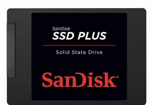 SSD диск sandisk 2.5* SSD Plus 240gb