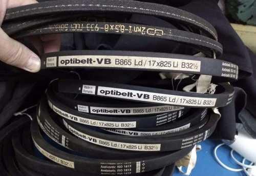 Ремень Optibelt-VB B865 LD 17/825 B32-1/2