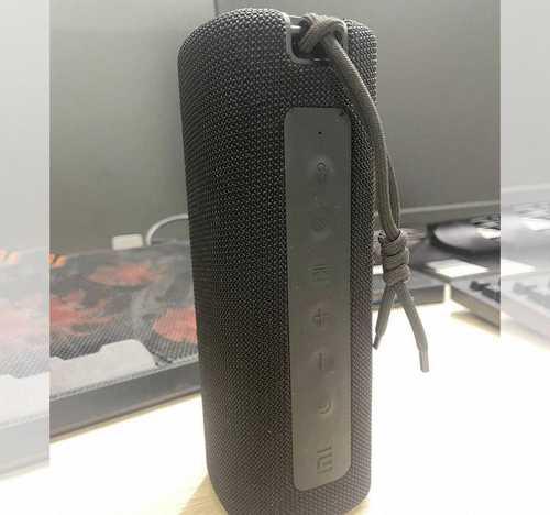 Портативная колонка mi portable bluetooth speaker