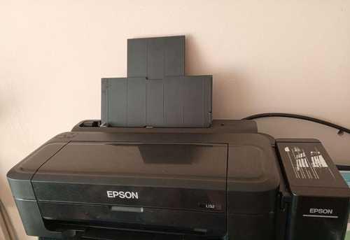 Принтер Epson L132 для сублимации