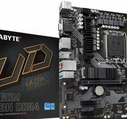 Комплект i5-12400f  gigabyte B760M DS3H  32гб