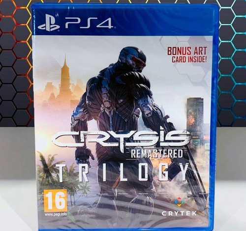 NEW Crysis Remastered - Trilogy для PS4