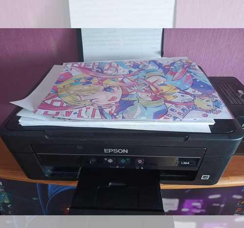 Мфу Epson l364