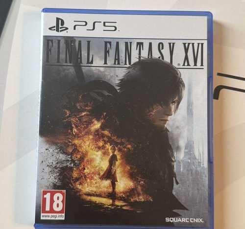 Диск Final Fantasy 16 PS5