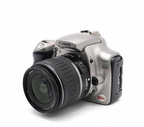 Canon EOS 300D (Rebel) kit б/у
