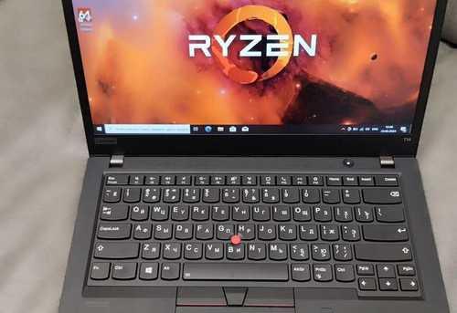 Lenovo ThinkPad T14 g1. Ryzen7/512/16