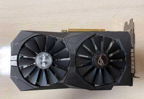 Видеокарта asus rog strix rx570 4gb