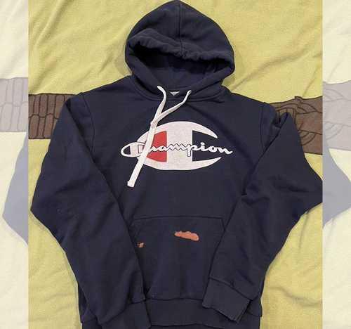 Толстовка худи champion vintage
