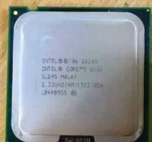 Процессор intel core quad q8200