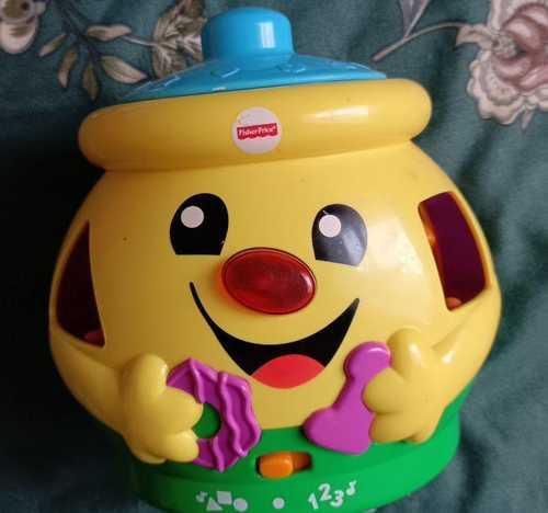 Fisher price формочки для печенья игрушка