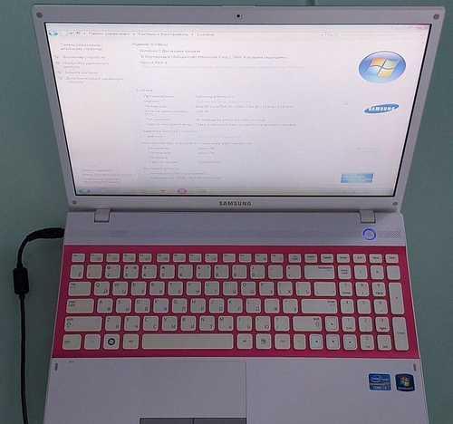 Ноутбук samsung np300v5a