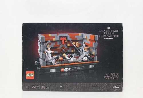 Lego Star Wars 75339 Trash Compactor Diorama