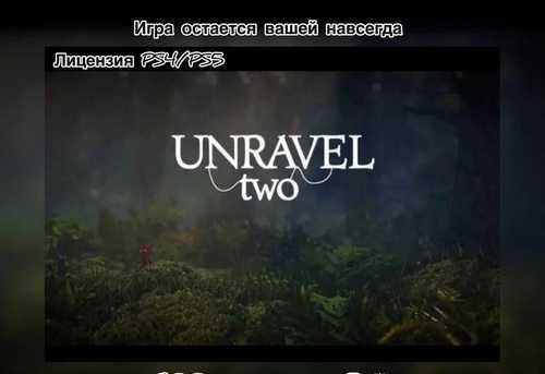 Unravel Two PS4/PS5 Лицензия