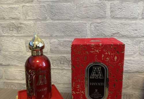 Attar collection Hayati распив