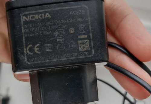 Зарядка для кнопочного Nokia