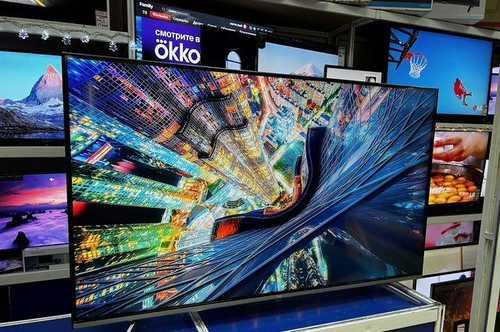 Безрамочный 50" (127 см) 4K Smart TV TCL 50P725