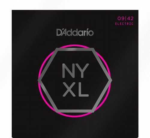 Nyxl Струны для электрогитары D'Addario nyxl0942