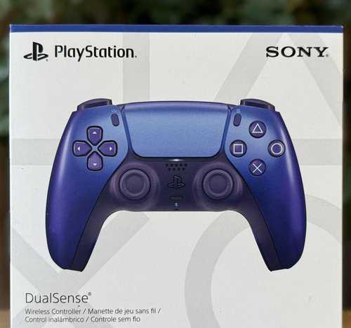 Геймпад DualSense Chroma Indigo (PS5)