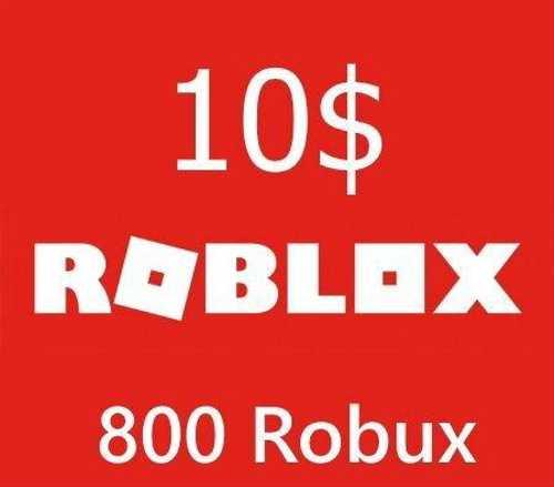 Roblox подарочные карты пополнения