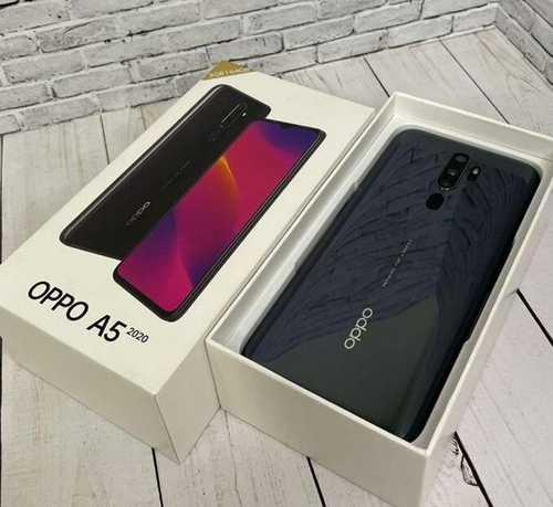 Смартфон Oppo A5 2020 3\64GB. Black