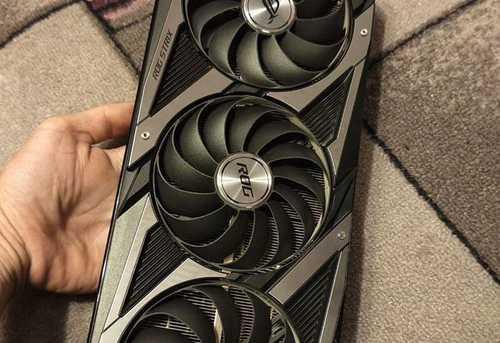 Видеокарта asus rog strix 3060ti 8gb oc