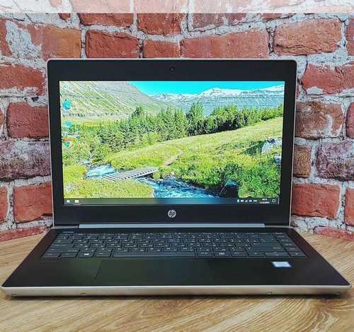 Для работы учебы Ноутбук HP Probook G5 FullHD13"