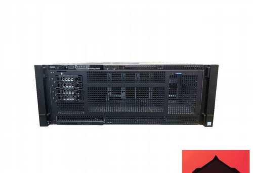 Сервер dell R930 4SFF 4xE7-8880v4 1216GB