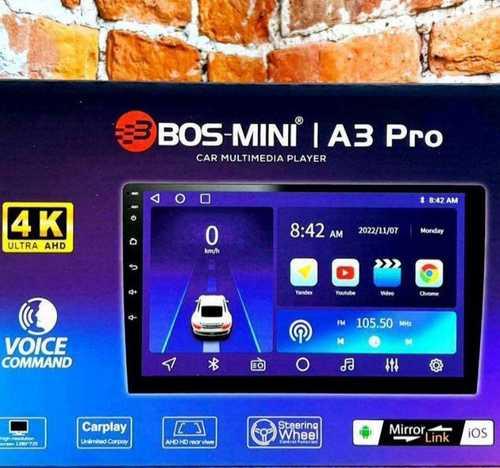 Магнитола bos-mini A3 pro