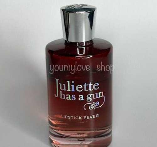 Juliette Has A Gun Lipstick Fever остаток
