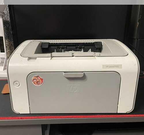 Принтер на запчасти HP laserjet p1102