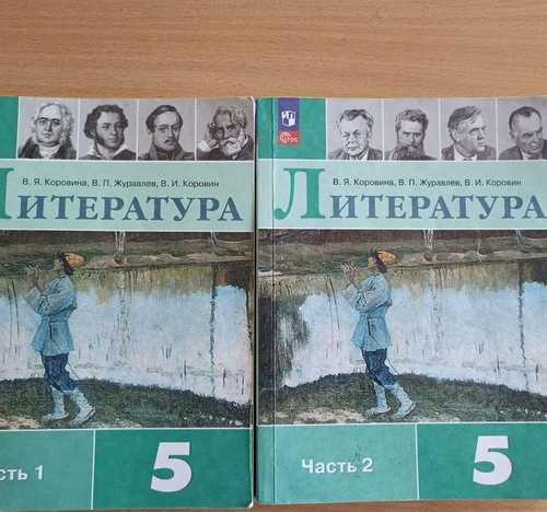 Учебник литературы 5 класс