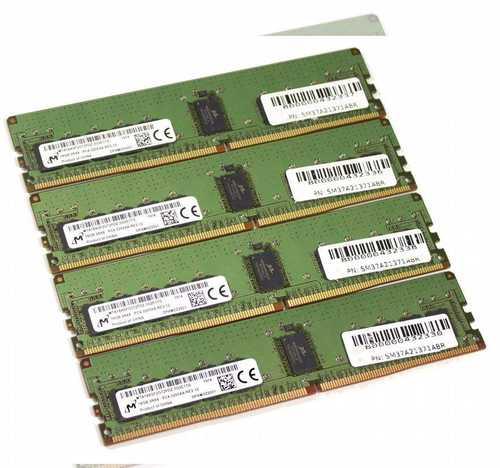 DDR4 REG 16Gb 3200MHz Micron 2Rx8 PC4-3200AA-R