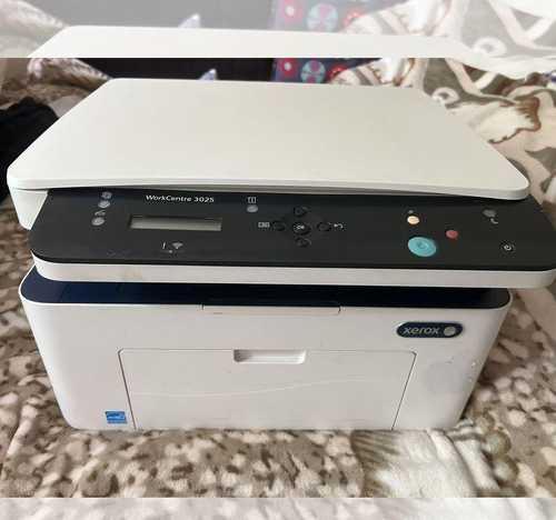 Мфу xerox workcentre 3025 принтер/сканер