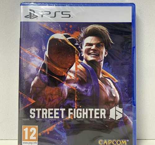 Street Fighter 6 Ps5