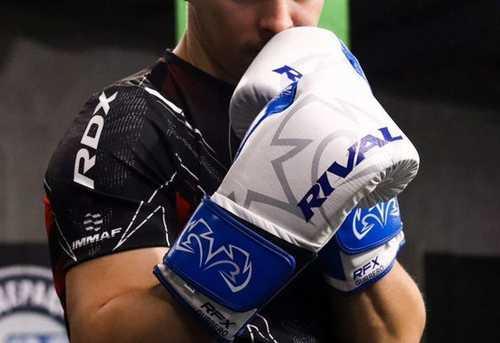 Боксерские перчатки Rival RFX Blue